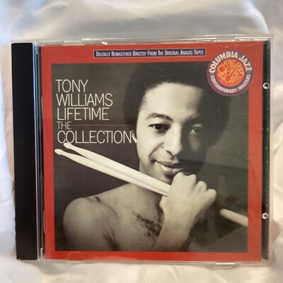 Lifetime: The Collection by The Tony Williams Lifetime (Drums) (CD, Oct ...