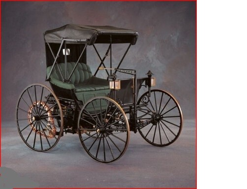 Rare Vintage Classic Antique Dream Car Custom Concept BEFORE Model T ...