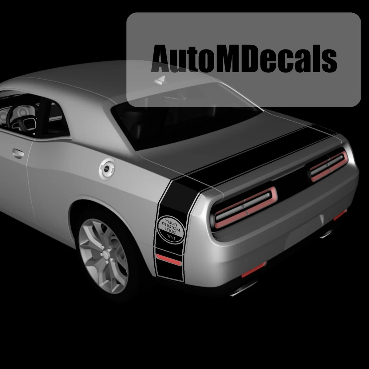 2022 Dodge Challenger Decals