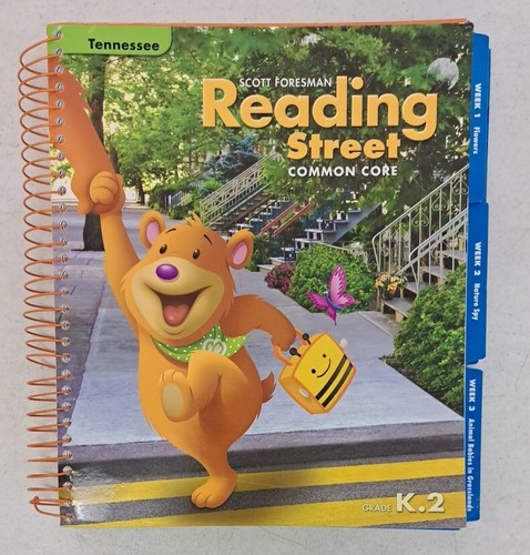 Scott Foresman Reading Street Common Core Teacher's Edition Grade K.2 ...