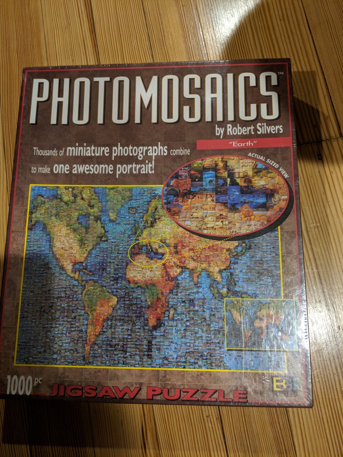 Photomosaics 1000 Piece Jigsaw Puzzle by Robert Silvers, New in Box ...
