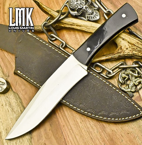 LMK Custom Forged Full Tang Knife D2 Tool Steel Corain Camping Best ...