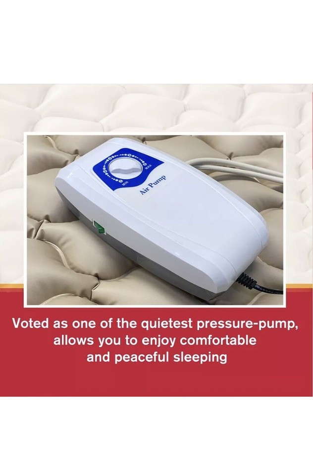 Home Hospital Alternating Pressure Mattress Topper Comfortable Pad ...