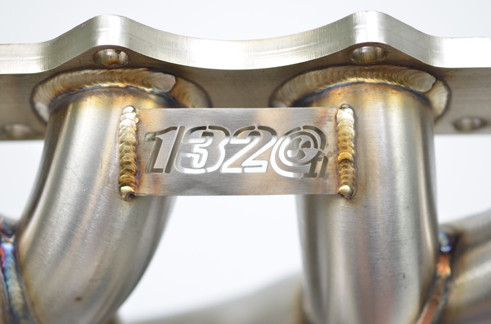1320 B SERIES TOP MOUNT UEL T3 TURBO MANIFOLD 44MM WG GSR SI B16 B18 ...