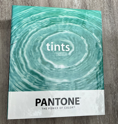 Color Guides & Pantone - Pantone Color Tints Selector