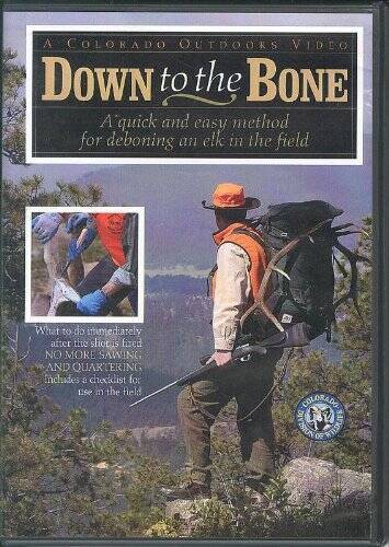 DOWN to the BONE: A quick and easy method for deboning an elk - VERY ...