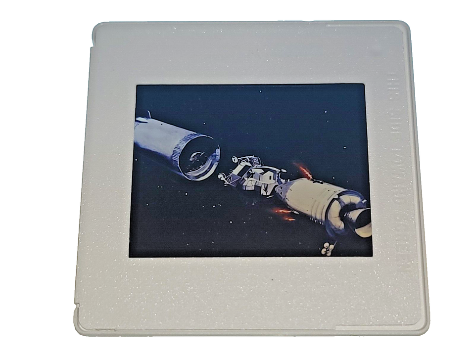 Vtg Moon Landing Apollo 11 Slide Removal of LM3 From Saturn 3rd Stage ...