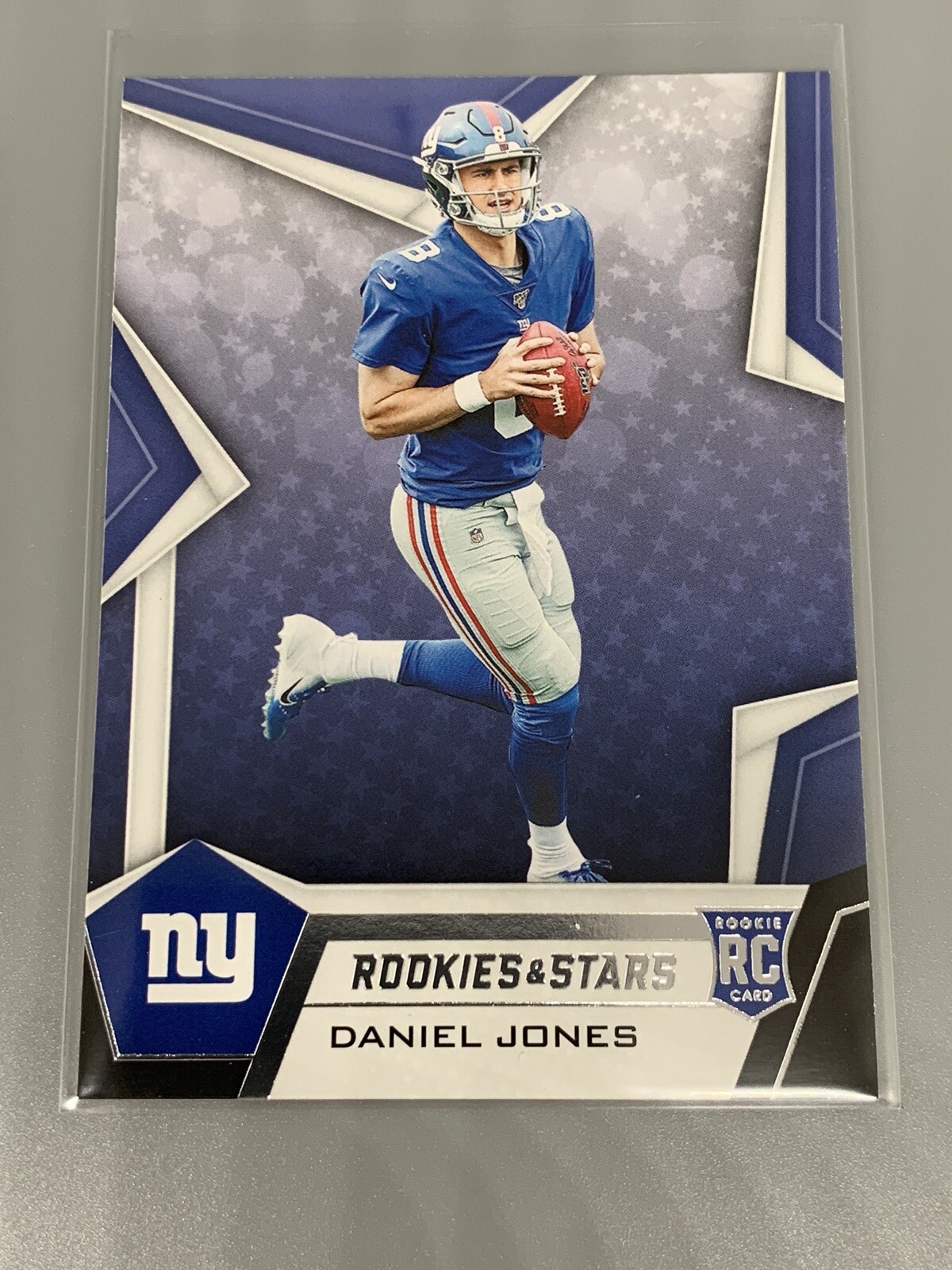 Daniel Jones 2019 Panini Rookies & Stars Rookie RC #134 New York Giants ...