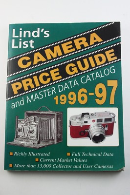 190008 Lind's List Camera Price Guide 1996-1997 | eBay