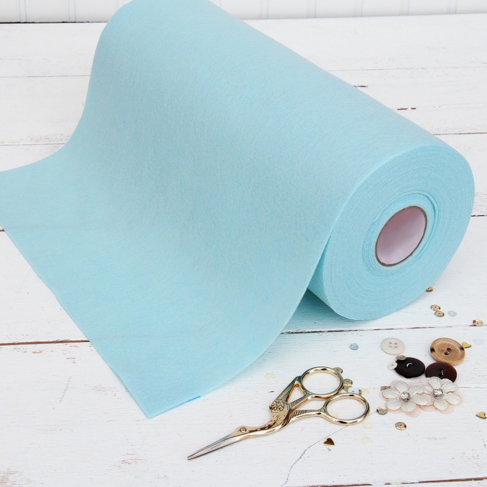 Premium Felt Roll - 12" x 10yd - 25 Color Options - Soft Wool-Like 1 ...