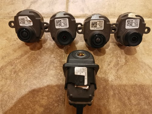 BMW x5 x6 e70 e71 TRSVC Top Rear Side View module camera set (see descr ...