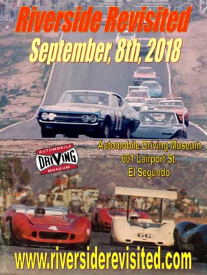 Riverside Raceway 18 x 24 Official Event Poster + Bonus Medallion | eBay