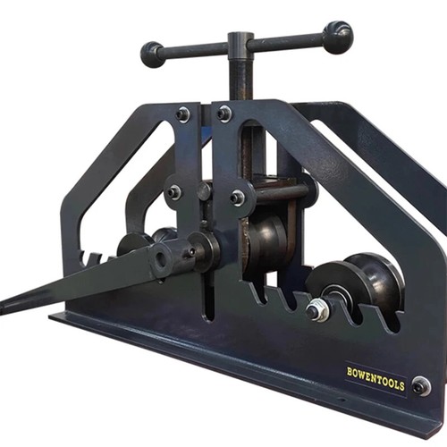 Manual metal three-roll pipe bender Bender set TR60 Heavy duty pipe ...