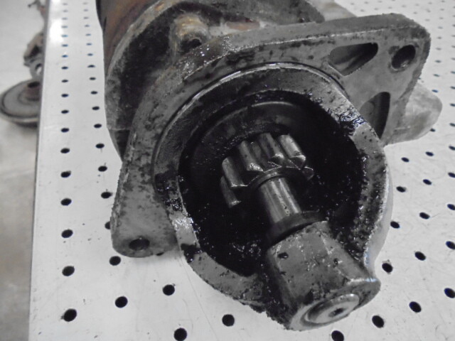 For FORD 5610 6610 7610 ENGINE STARTER MOTOR | eBay UK