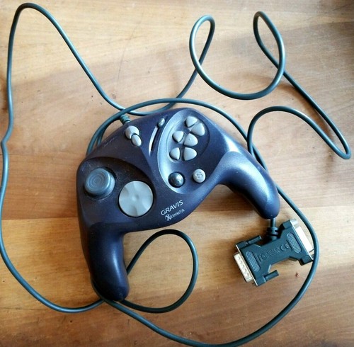 GRAVIS XTERMINATOR Controller Gaming Computer #86 c1988 Excellent VERY ...