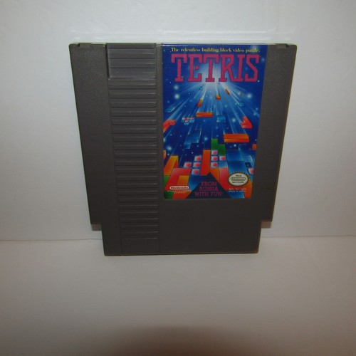 Tetris Nintendo NES Cartridge Only Tested and Working Clean Pins ...