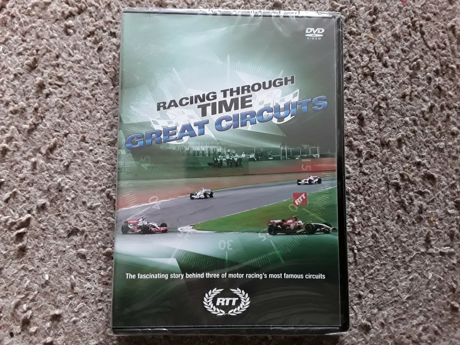 Racing Through Time - The Great Circuits (DVD, 2008) for sale online | eBay