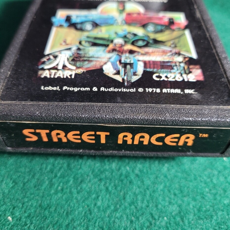 Street Racer - Loose - Good - Atari 2600 | eBay