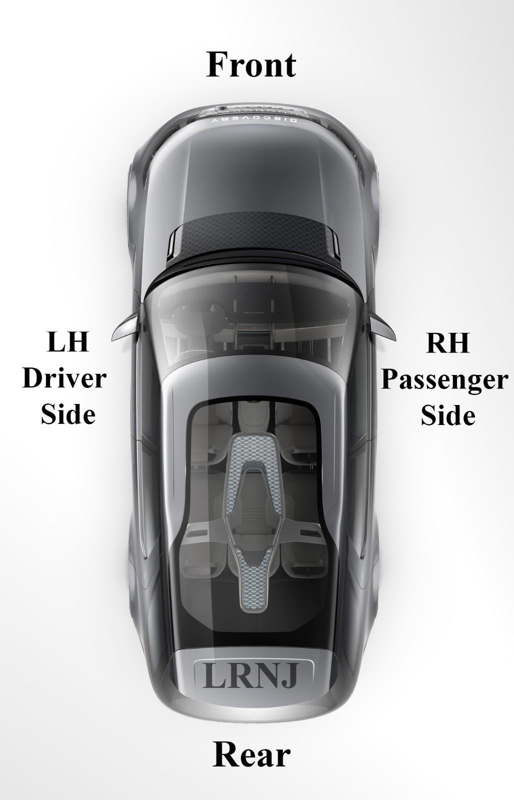 LAND ROVER LR4 / DISCOVERY 4 10-13 REAR TAIL LIGHT LAMP SET LR036163 ...