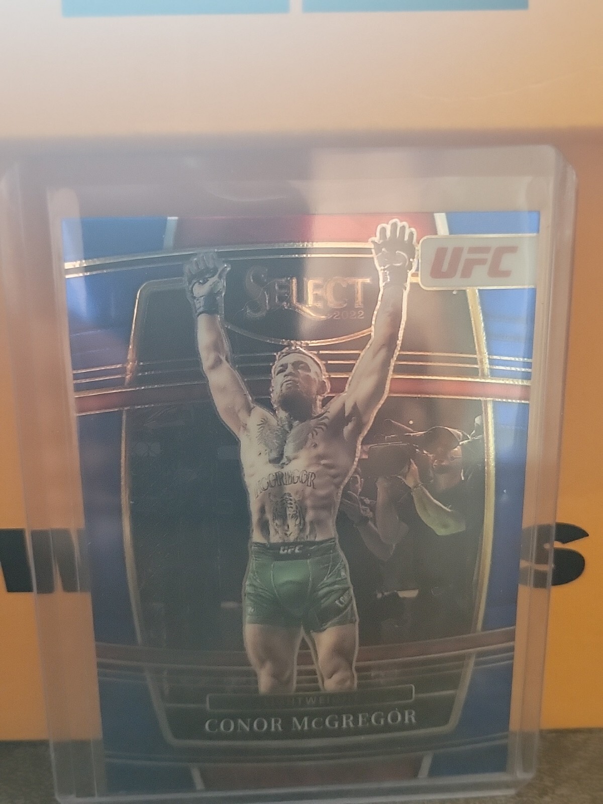 2022 Panini Select Ufc Connor McGregor Concourse Base #93 | eBay