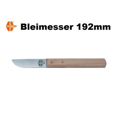 Hesse Bleimesser 192mm FSC-Holzgriff genietet · Klinge rostfrei ...