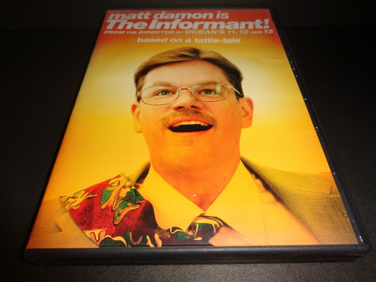 De Informant Dvd