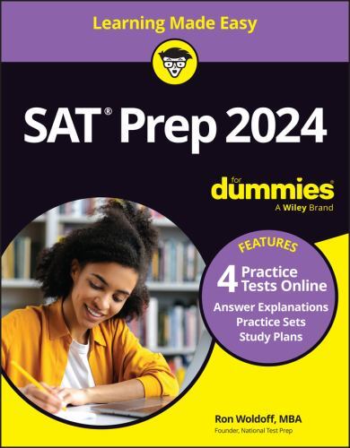 Digital SAT Prep 2024 for Dummies: Book + 4 Practice Tests Online ...