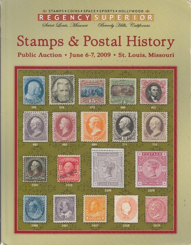 Regency Superior, Stamps & Postal History Auction, June 2009. | eBay