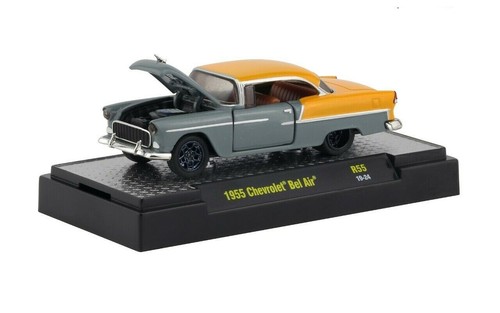 L59 32500 55 M2 MACHINES AUTO THENTICS SHOWS 1955 Chevrolet Bel Air 1: ...