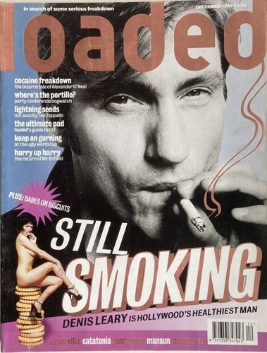 Loaded magazine - Denis Leary cover December 1996 | eBay
