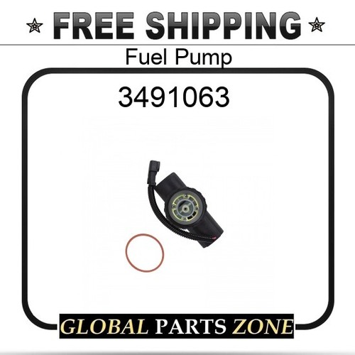 3491063 - FUEL TRANSFER PUMP, 12V, 3 PIN CONN, W/O FILTER for ...