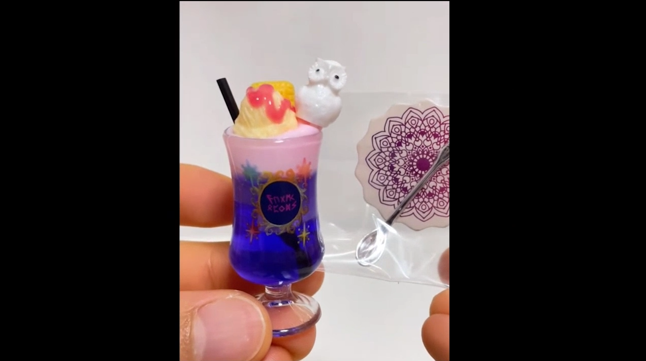 Realistic Miniature Food Collectible Magic Potion Cafe Drinks 1 Random ...
