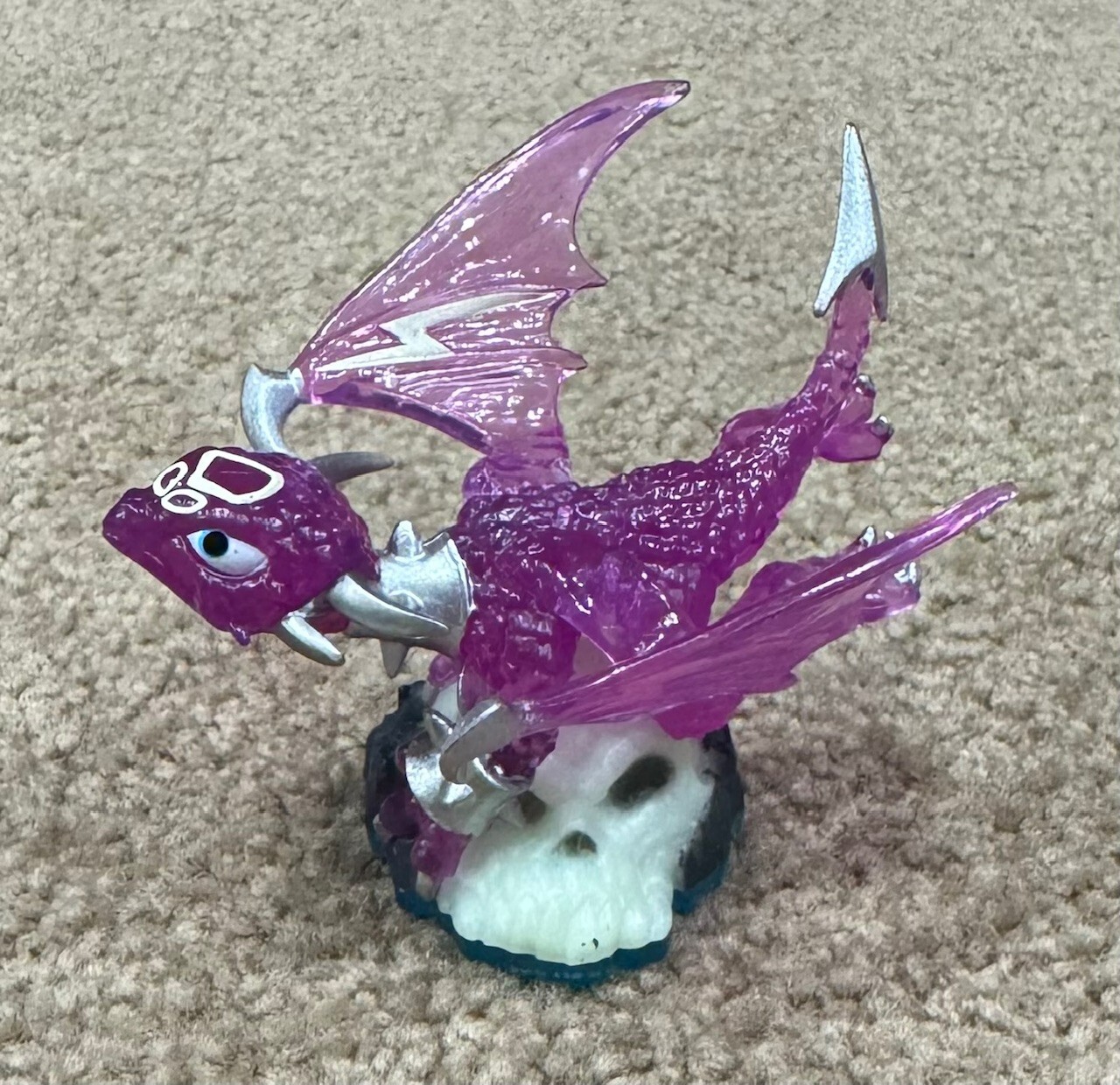 Skylanders SWAP FORCE Character Figure: PHANTOM CYNDER (Blue Base ...