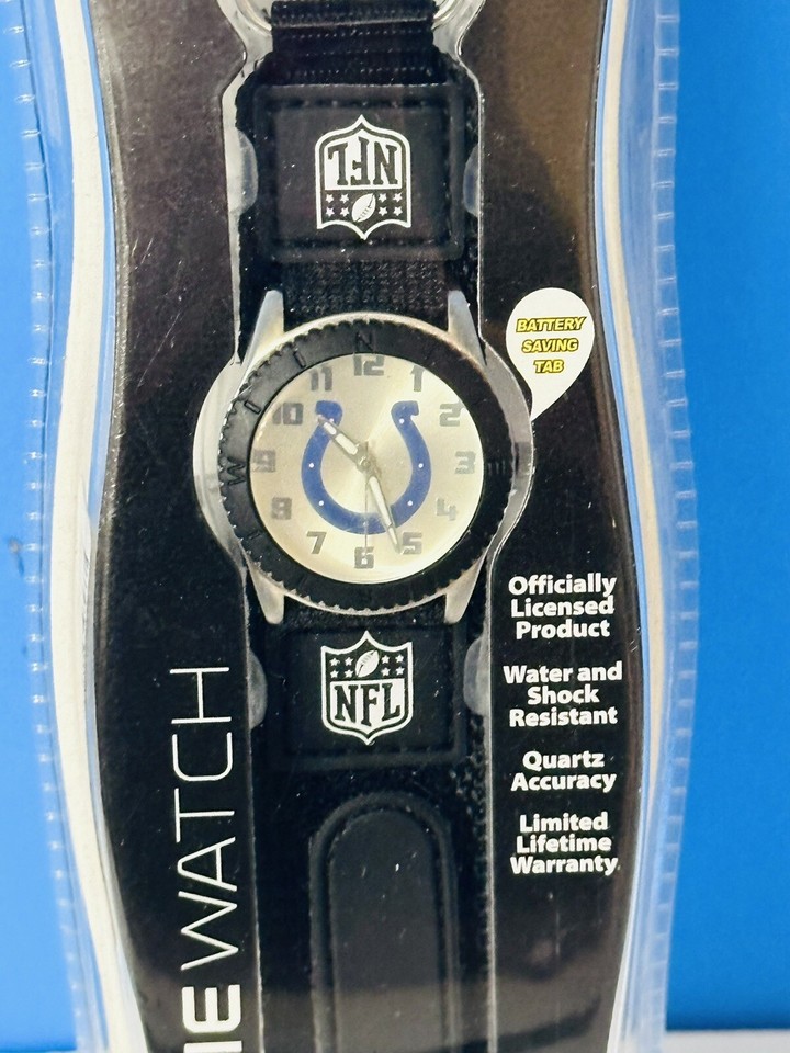 NFL Licensed GAME TIME Indianapolis Colts Unisex Watch NEW WITH TAGS In ...