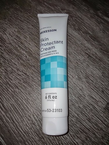 McKesson Skin Protectant Cream, Contains Zinc Oxide, Vitamin A,D,E, 6 ...