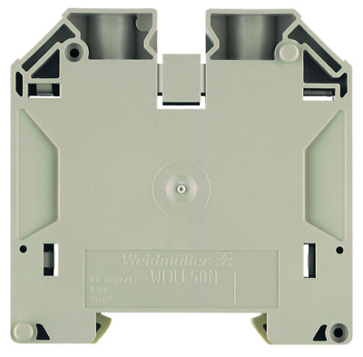 1pcs Weidmuller Wiring Terminals WDU 50N ，1820840000 | eBay