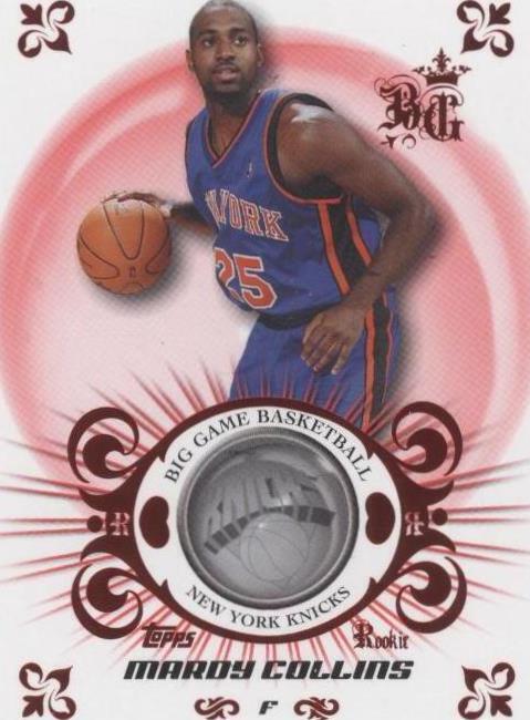 2006-07 Topps Big Game - Rookie Mardy Collins #107 Red /129 (RC) for ...
