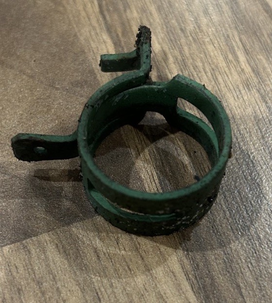 VW GOLF JETTA SCIROCCO MK1 MK2 GENUINE GREEN COOLANT HOSE CLIP | eBay UK