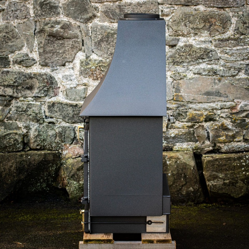 Clearview 650 High Canopy Woodburning Stove Wood Burner - Multifuel ...