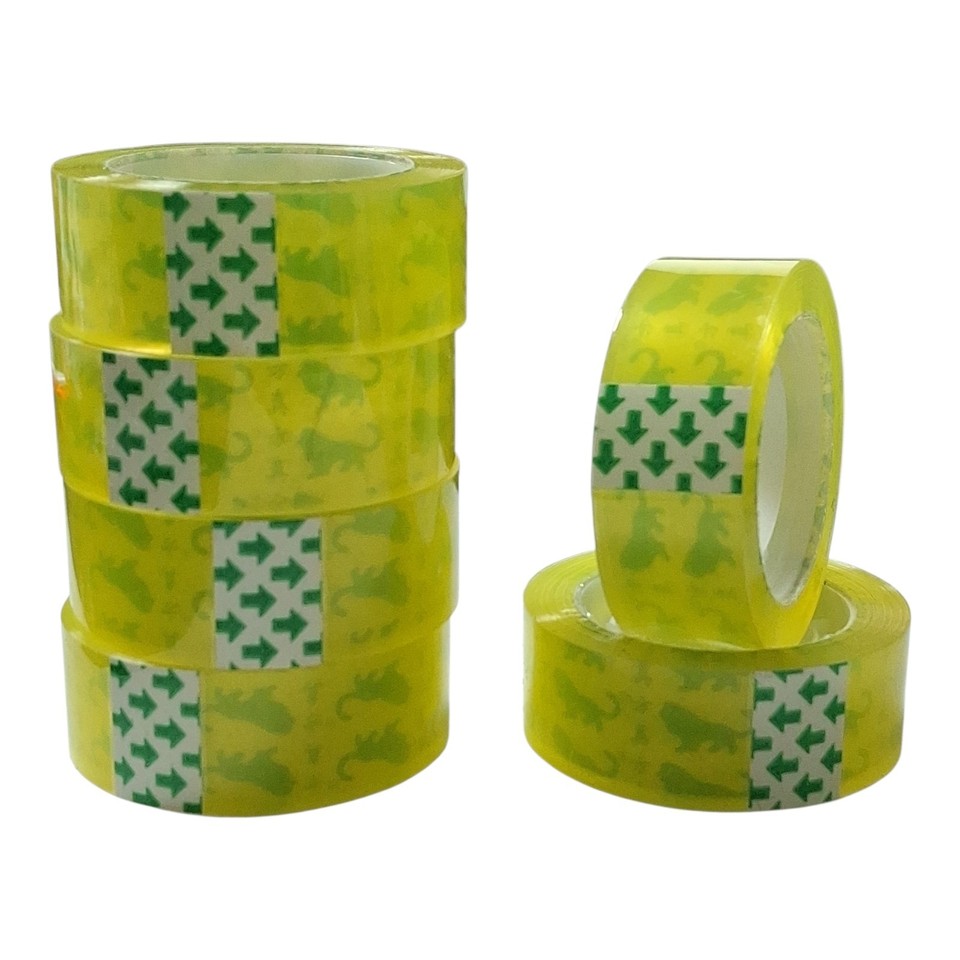 Cellotape Clear Packing Tape Sellotape Stationery, Gift Tape 18mm x 33m ...