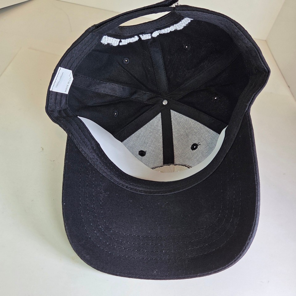 USAA Honoring Vietnam Veterans 2023 Black Adjustable Strapback Hat Cap ...