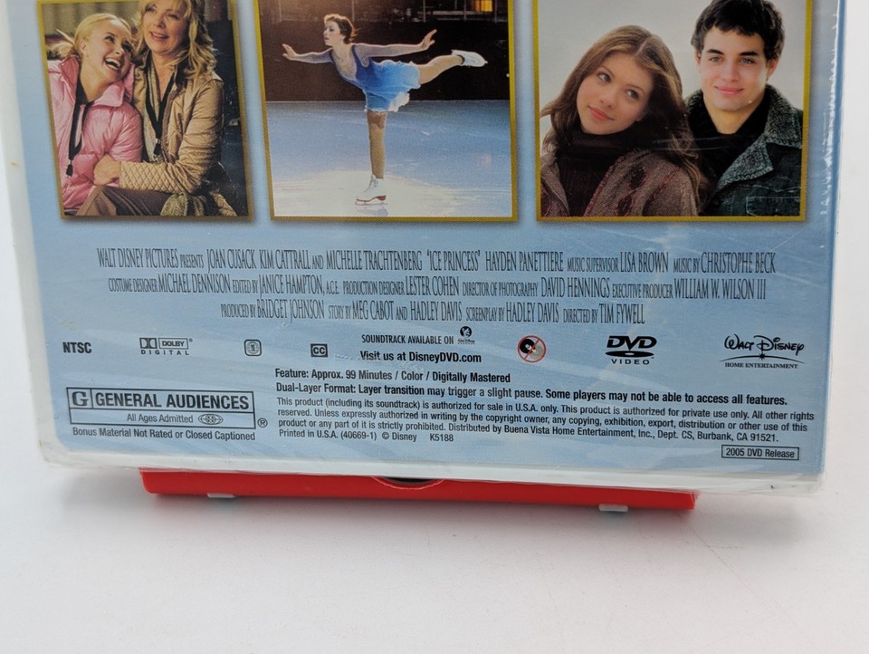 Ice Princess DVD 2005 Brand New Widescreen 786936289114| eBay