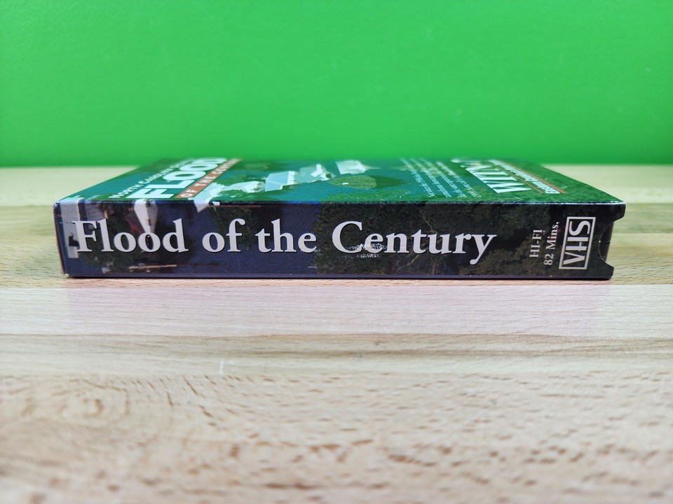WITN 7 North Carolina Disaster: Flood Of The Century 2000 VHS RARE ...