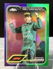 2024 Topps Chrome Formula 1 - Fernando Alonso #159 Purple & Green ...