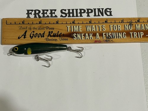 Vintage Bagley Finger Mullet AYU Color Bass Fishing Lure USED TACKLE ...