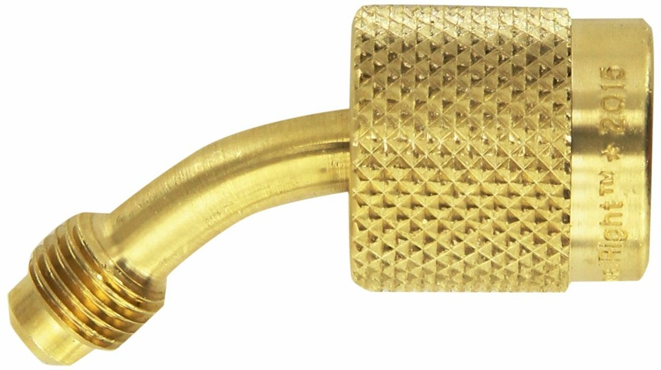 Yellow Jacket 19208 1/4" SealRight 45 Degree x 1/4" Male Flare | eBay