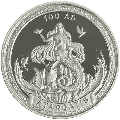 1 oz Silver MERMAID Coin - OZ Mint | Collectible Round | eBay