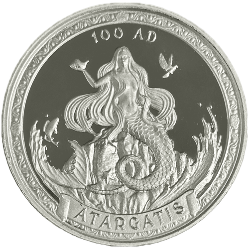 1 oz Silver MERMAID Coin - OZ Mint | Collectible Round | eBay