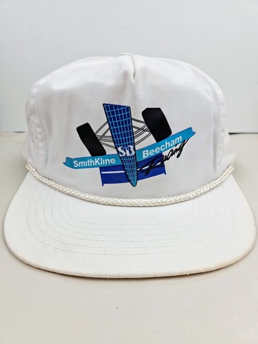Vintage SmithKline Beecham Racing F1 Trucker Hat Dad Cap | eBay
