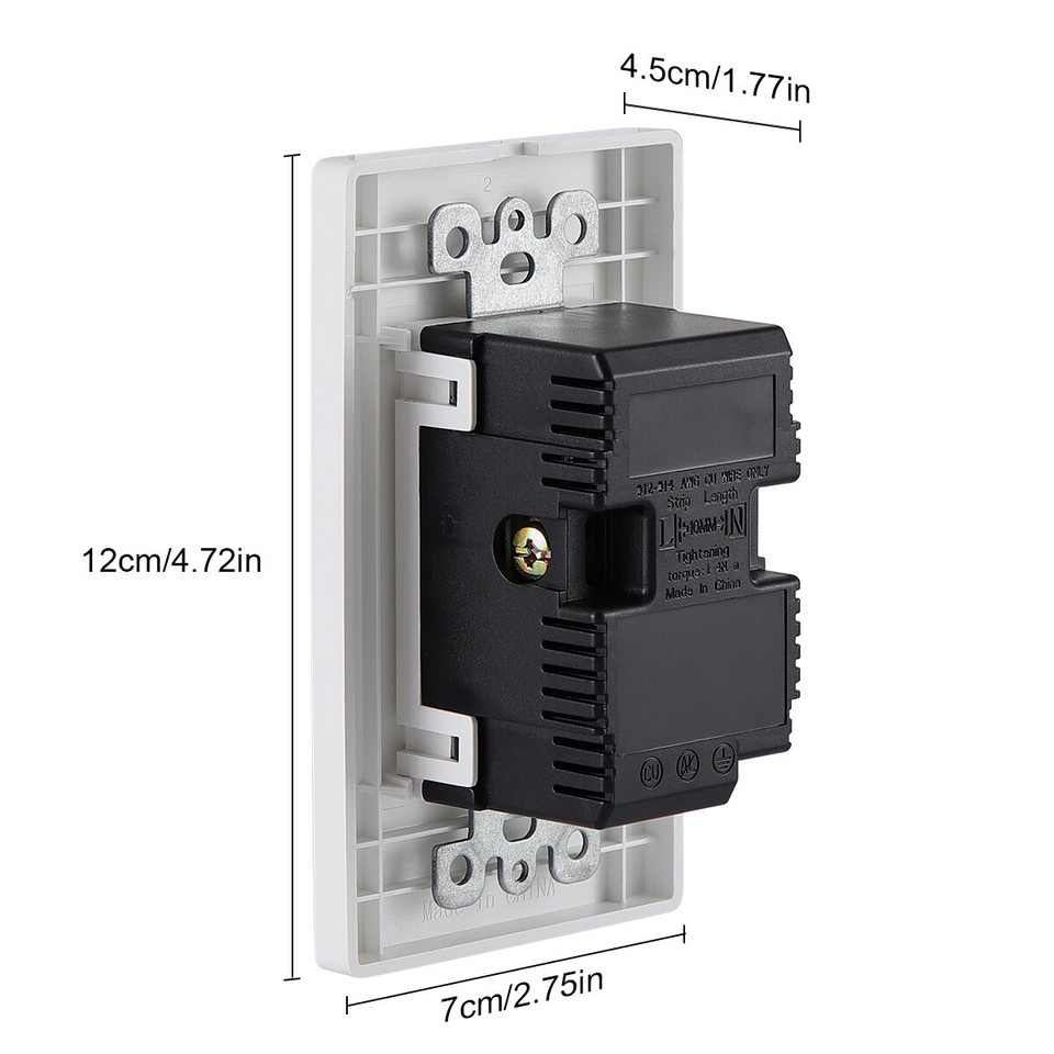 1-10PCS USB Type C Wall Outlet Duplex Receptacle 15A, Smart 2.1A Quick ...